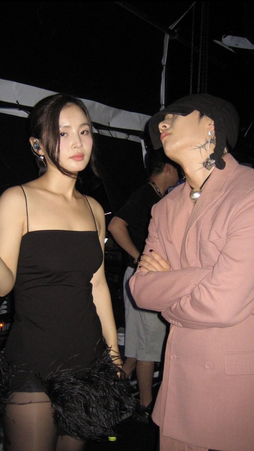 Lee Hi Buzz on Twitter: "📸 Wonjae ig story with @leehi_hi 🖤 https://t.co/cPHIT8zojI" / Twitter