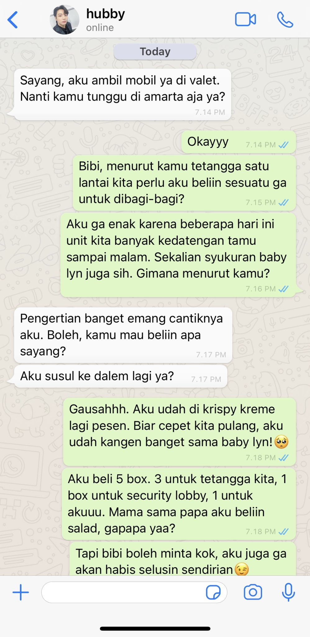 Beb🌼 on Twitter: "99. Beliin buat tetangga apartemen?🫢 https://t.co/QI1XFibh3k" / Twitter