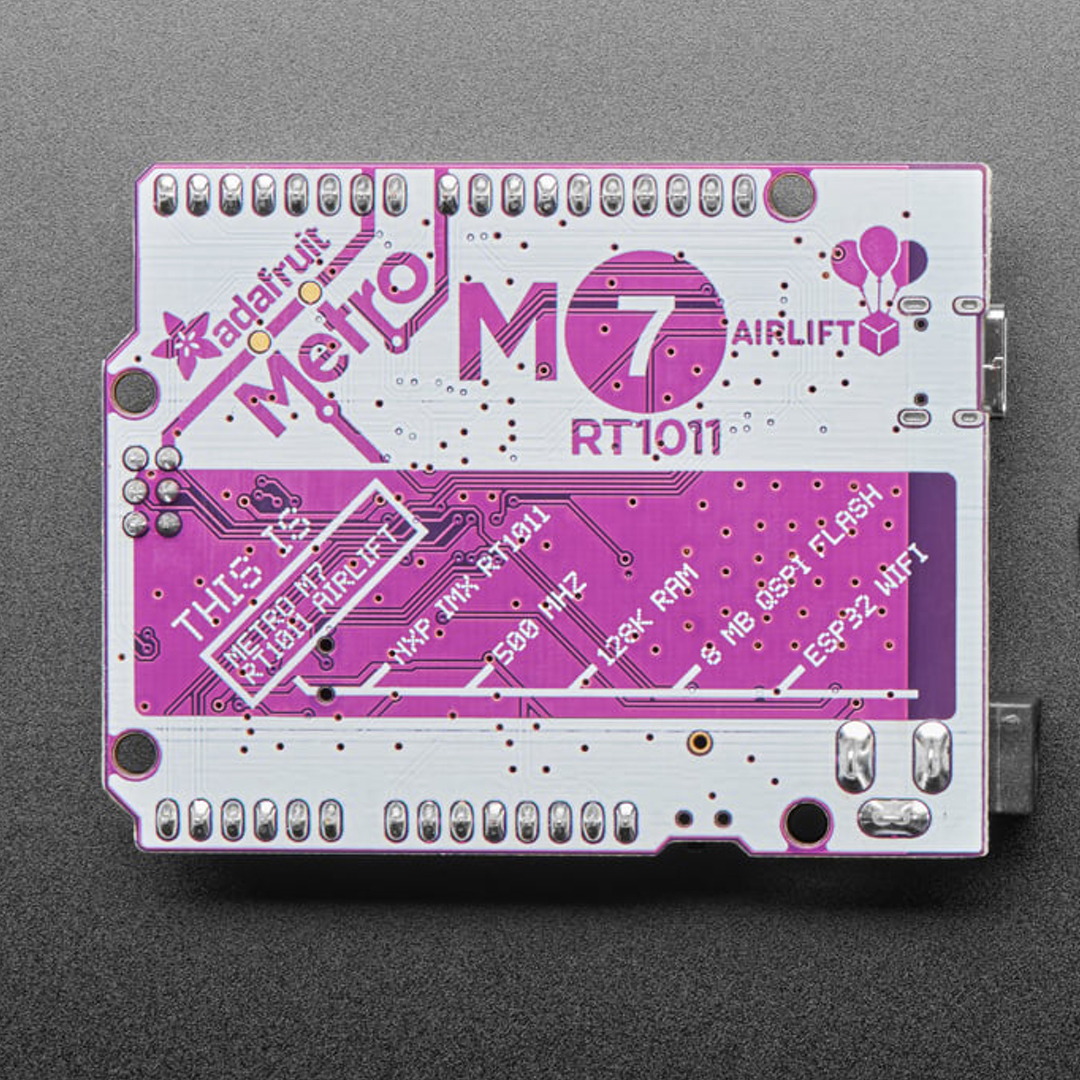 adafruit industries on Twitter: "PCB of the day! Adafruit Metro M7 with AirLift - Featuring NXP ...