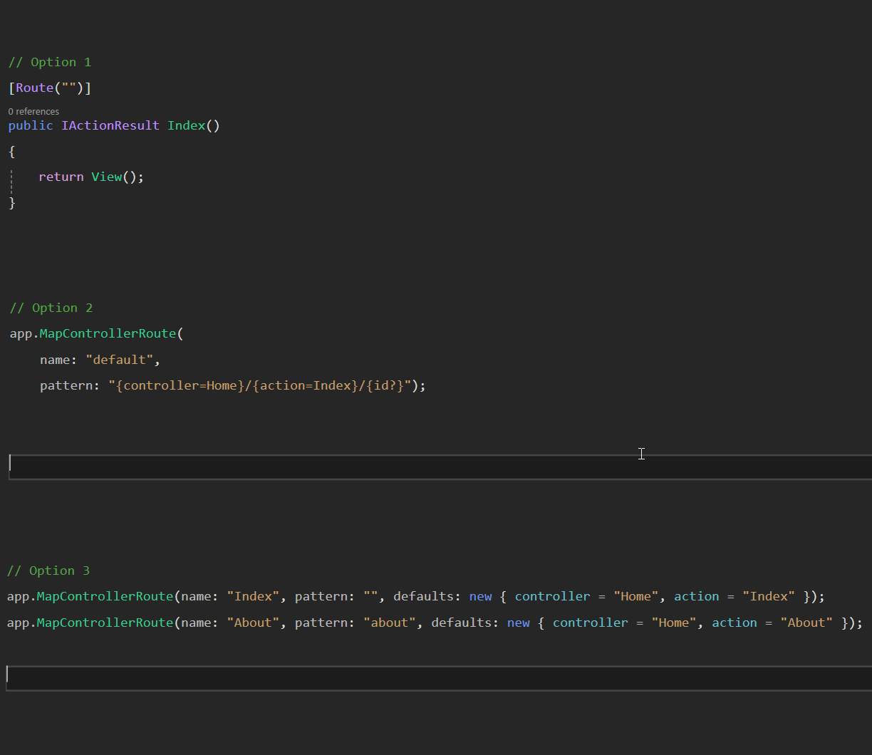 Weston Walker on Twitter: ".NET devs who make web apps with the MVC structure, how do you prefer ...