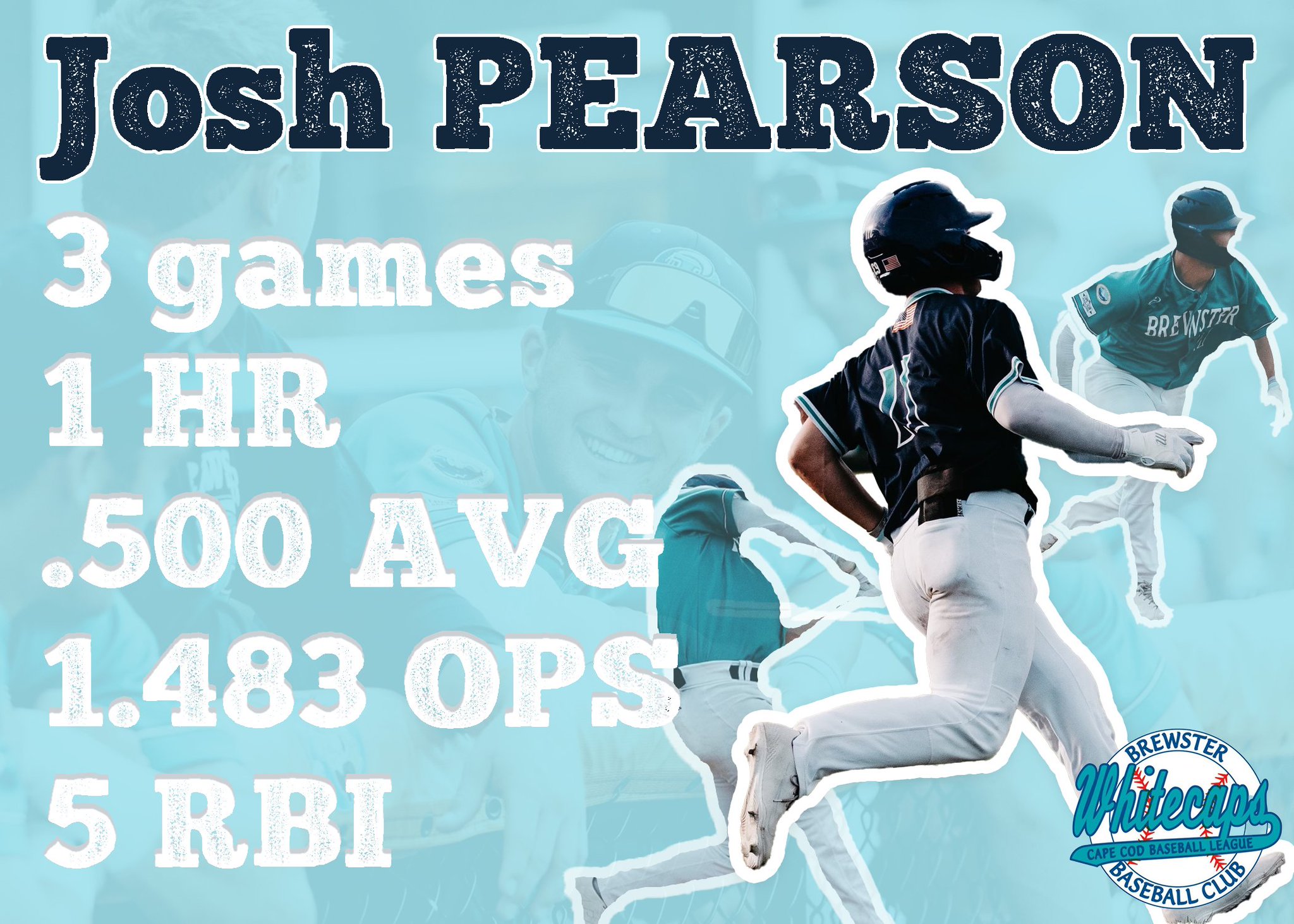 Brewster Whitecaps on Twitter: "Baton Rouge🐯 ️ Brewster🌊 Josh Pearson (@LSUBaseball) mashes ...