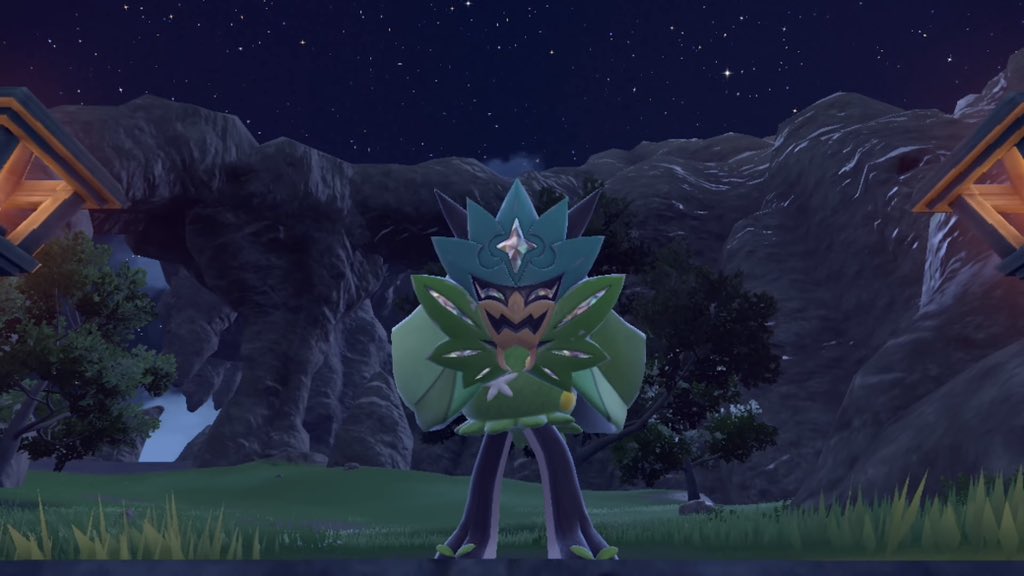 SoulSilverArt on Twitter: "This scene specifically seems like one where Ogerpon could be ...