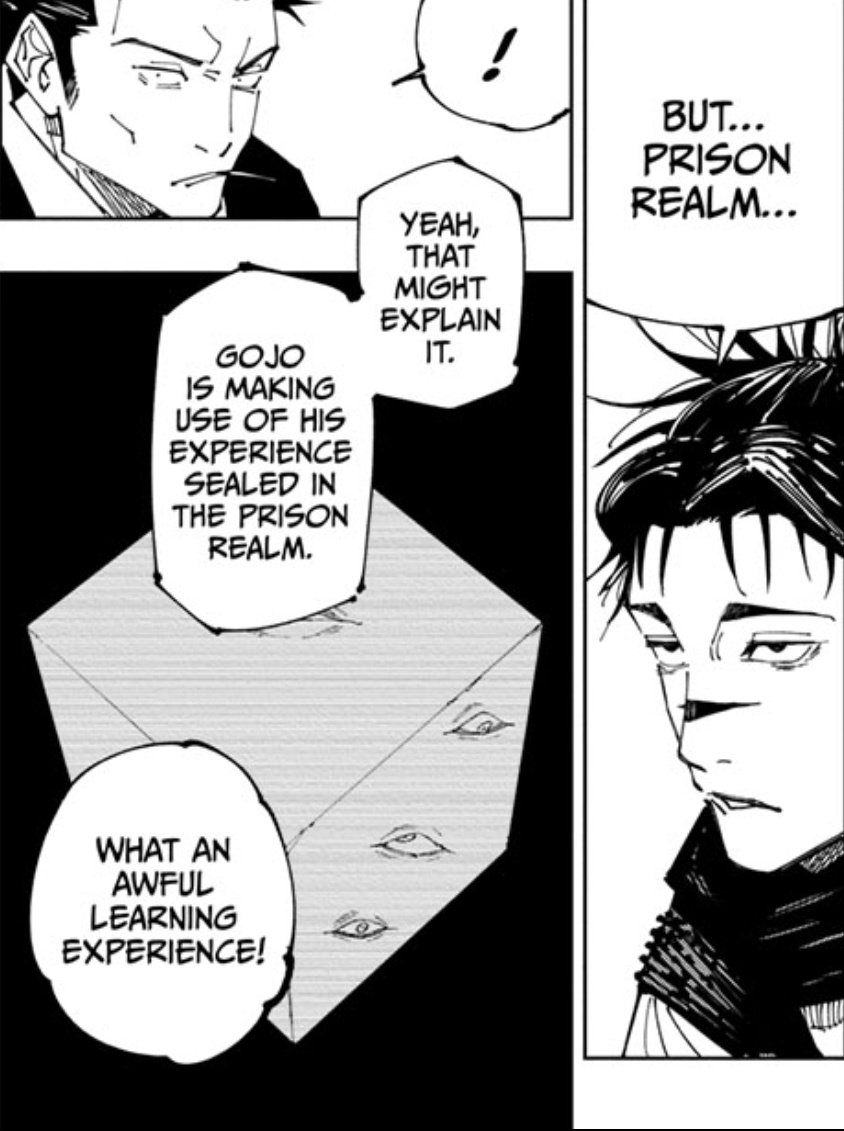 Shadz on Twitter: "The irony of Kenjaku again potentially sealing his own fate via trying to ...