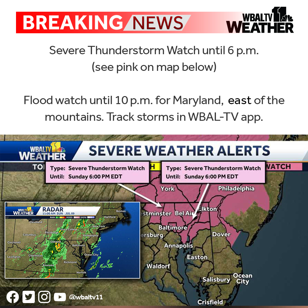 Severe Weather Alert Tv