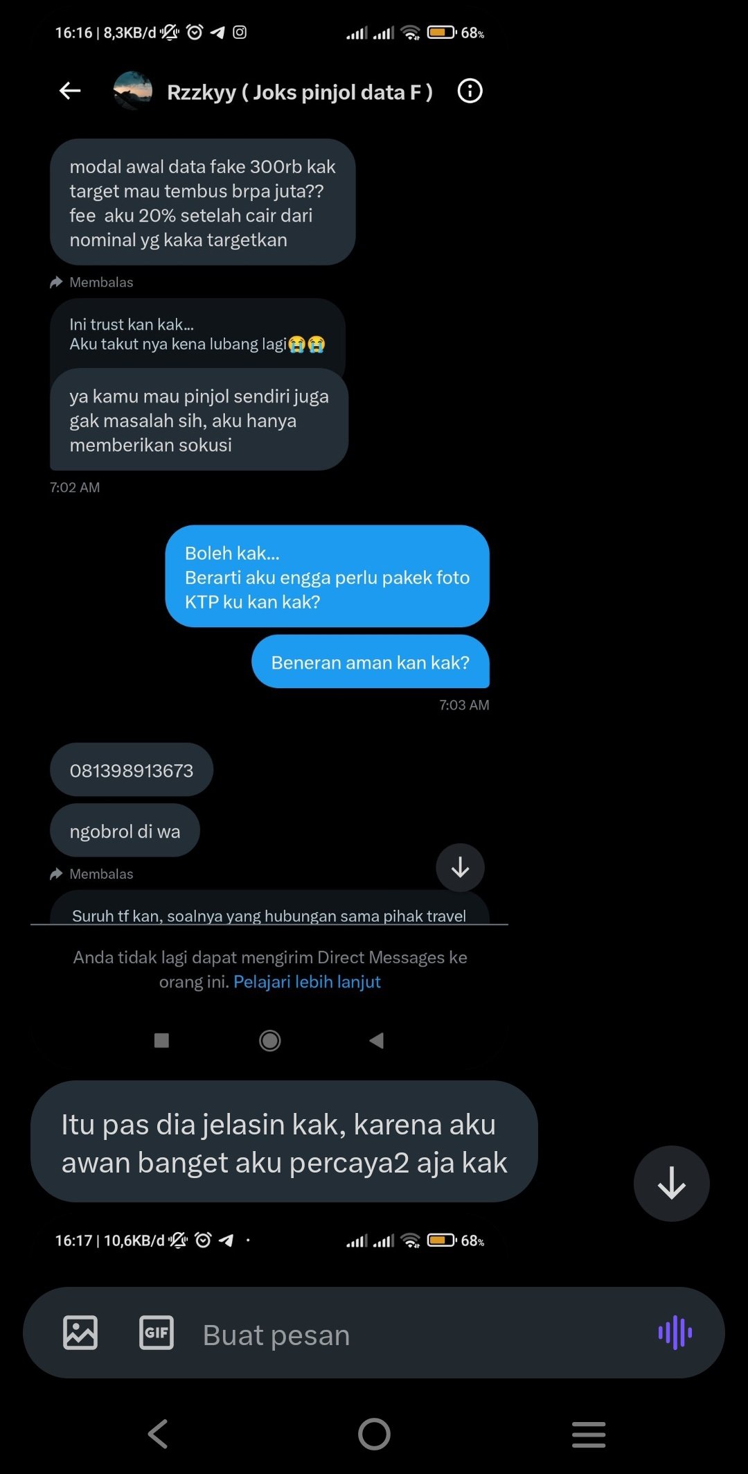 spill_akunpenipuan on Twitter: spill_akunpenipuan on Twitter: