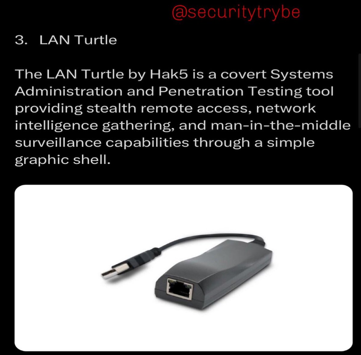 Top 6 Hacker Gadgets and what the do 1. Raspberry Pi - Thread from Security Trybe @SecurityTrybe ...