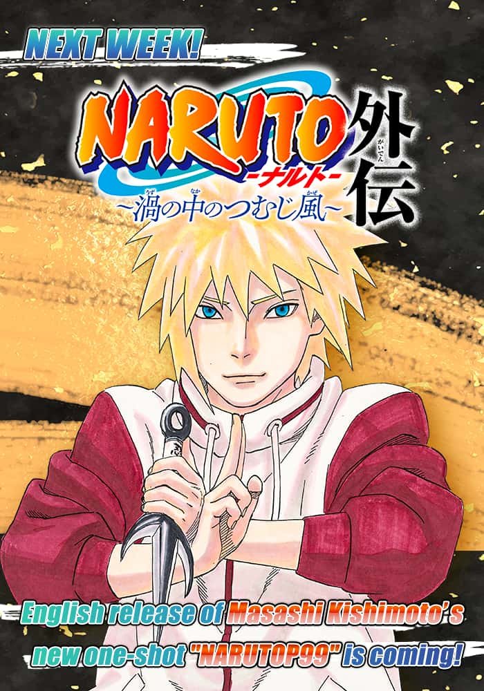 🧭Manga Alerts & Restocks #uw7s🌊 on Twitter: "Manga Plus announced they'll release 'NARUTO Gaiden ...