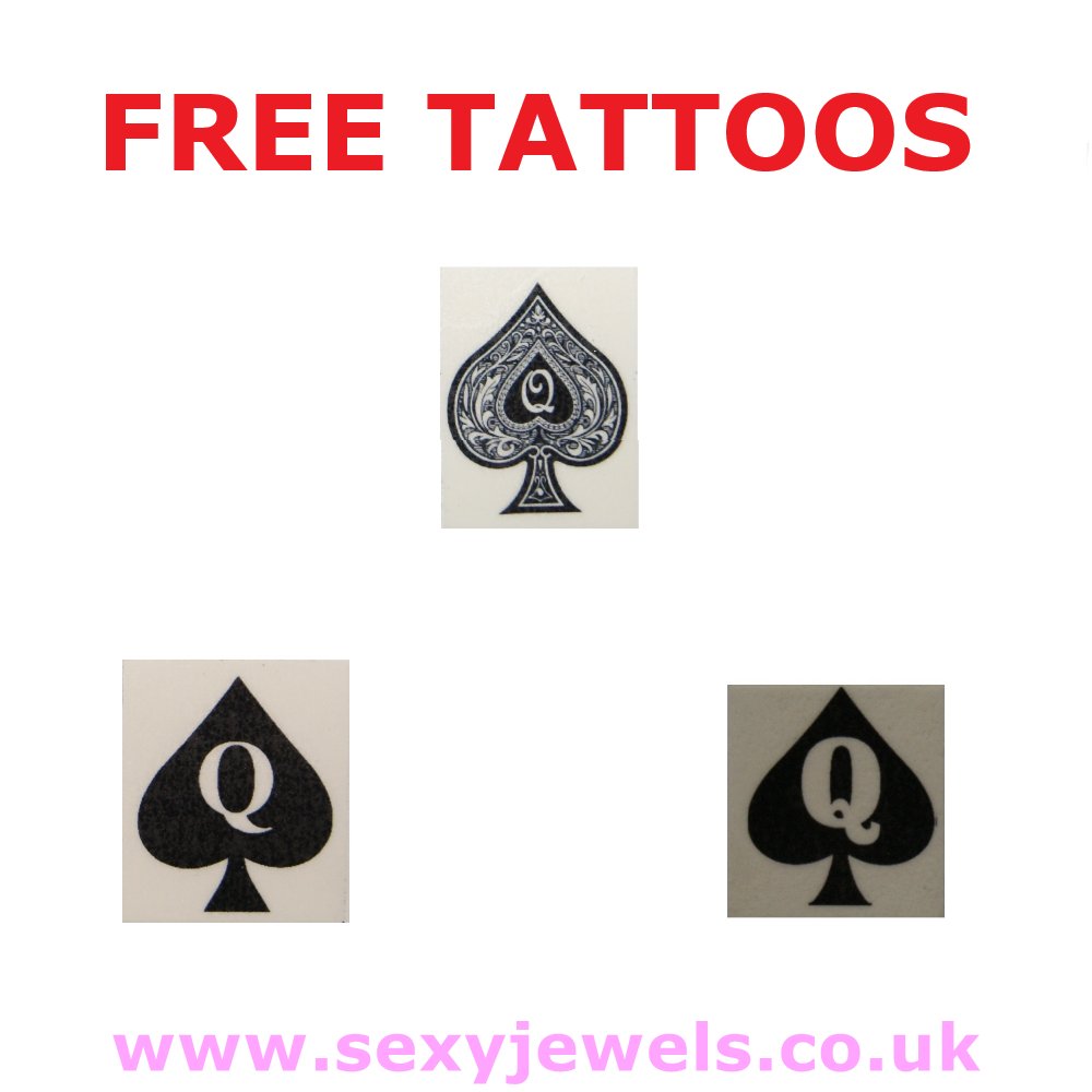 Sexy Jewels On Twitter Any Queen Of Spades Out There That Would Like Some Free Qos Temporary