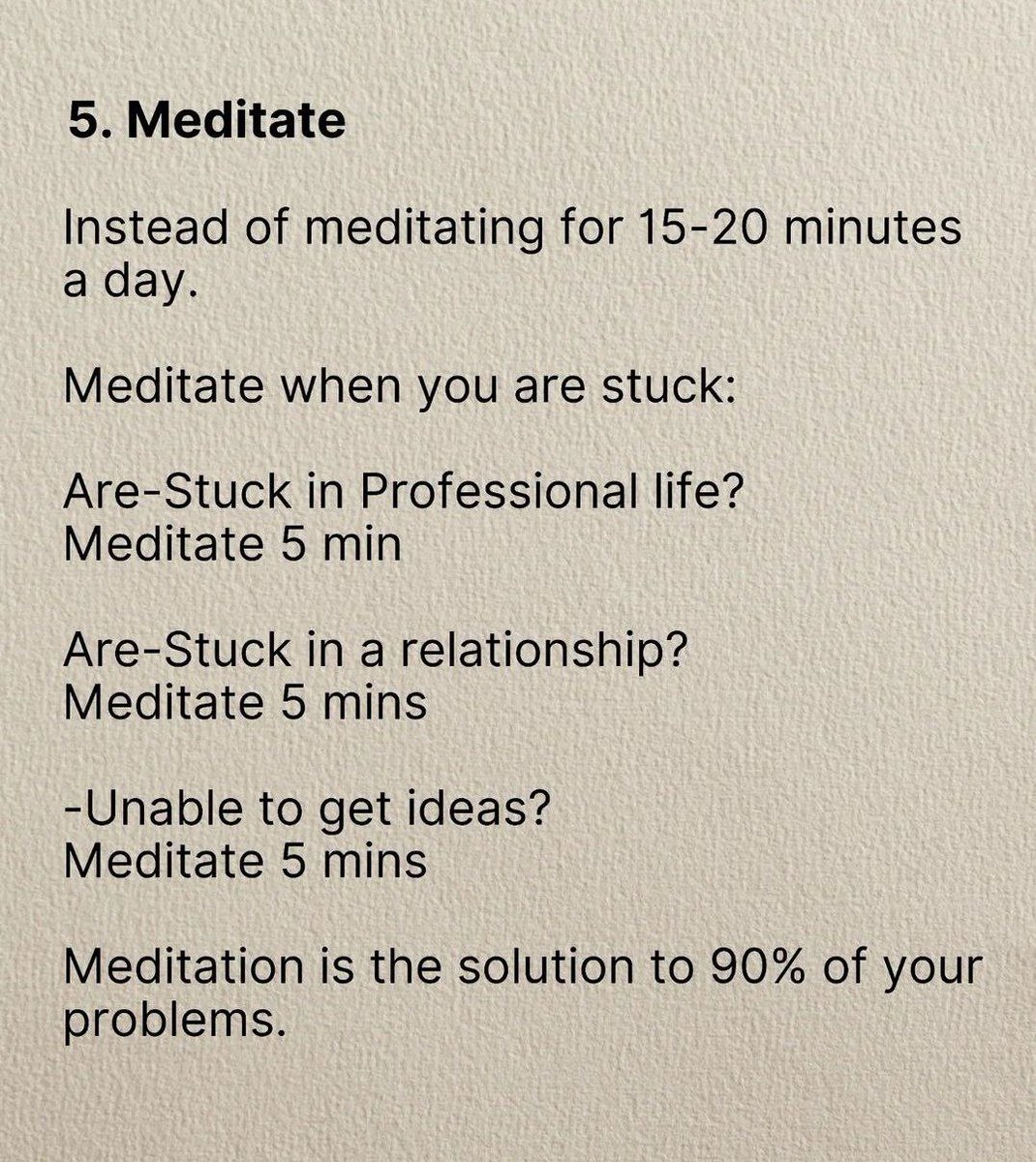 5 WAYS TO BECOME A DANGEROUS HUMAN • THREAD • (don't skip no. 2 ...