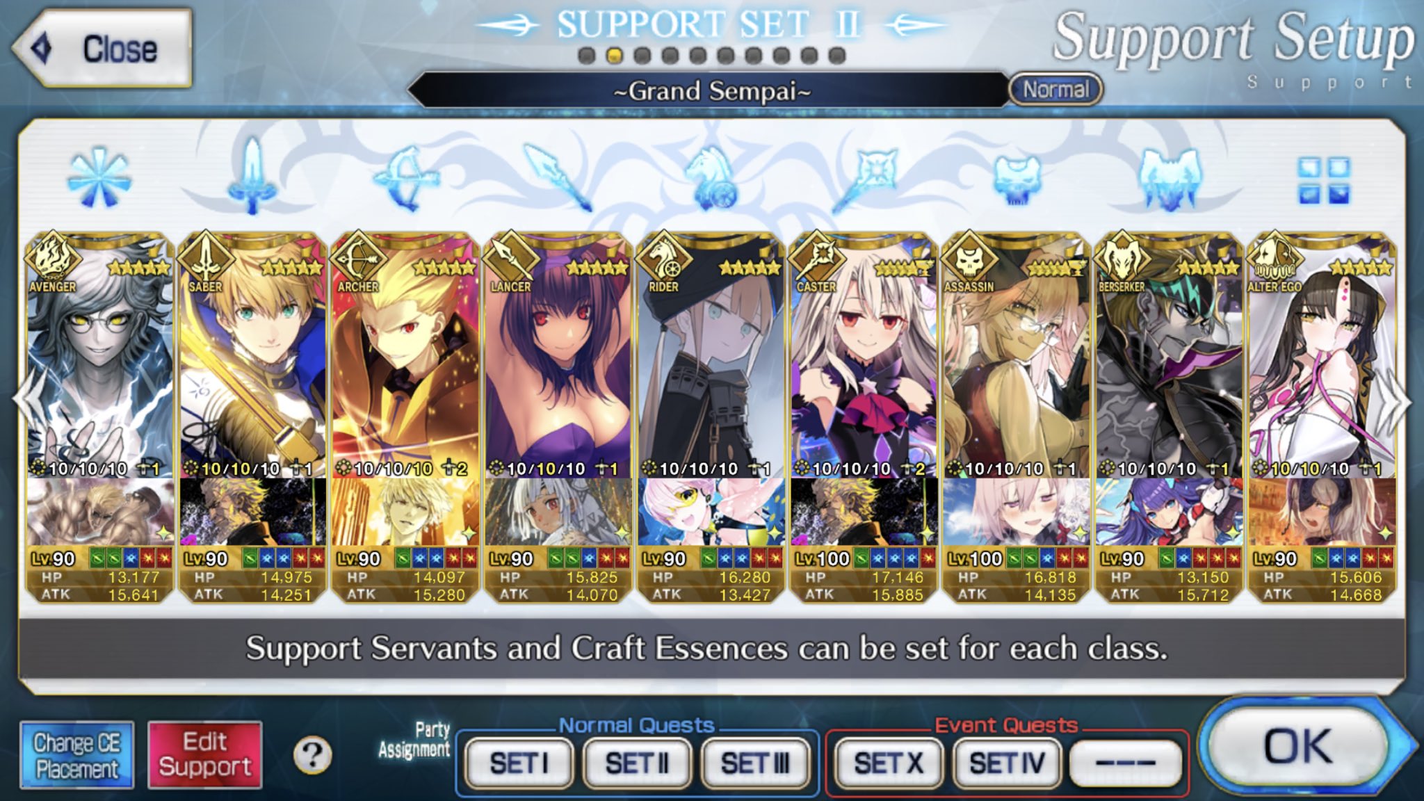 Chidoki Collections on Twitter: "@AllMuscle2 671,713,204. The first set is for normal quests ...