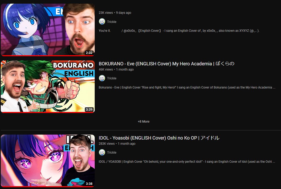 Hiltonium@Home on Twitter: "I tried the MrBeastify extension on @trickleYT's videos https://t.co ...