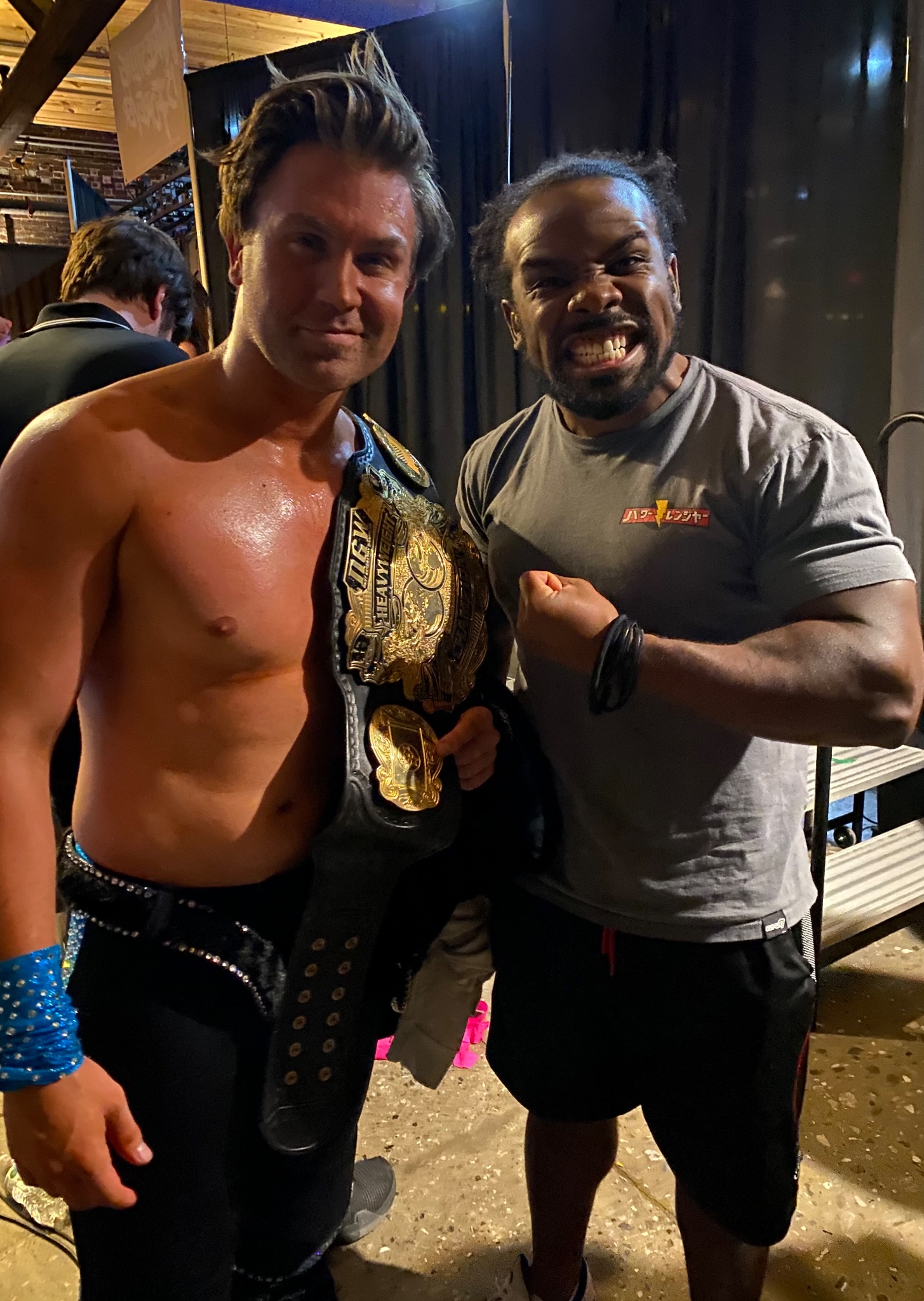 Austin Creed on Twitter: "He’s back! @MmmGorgeous https://t.co/9tXYEw2SPD" / Twitter