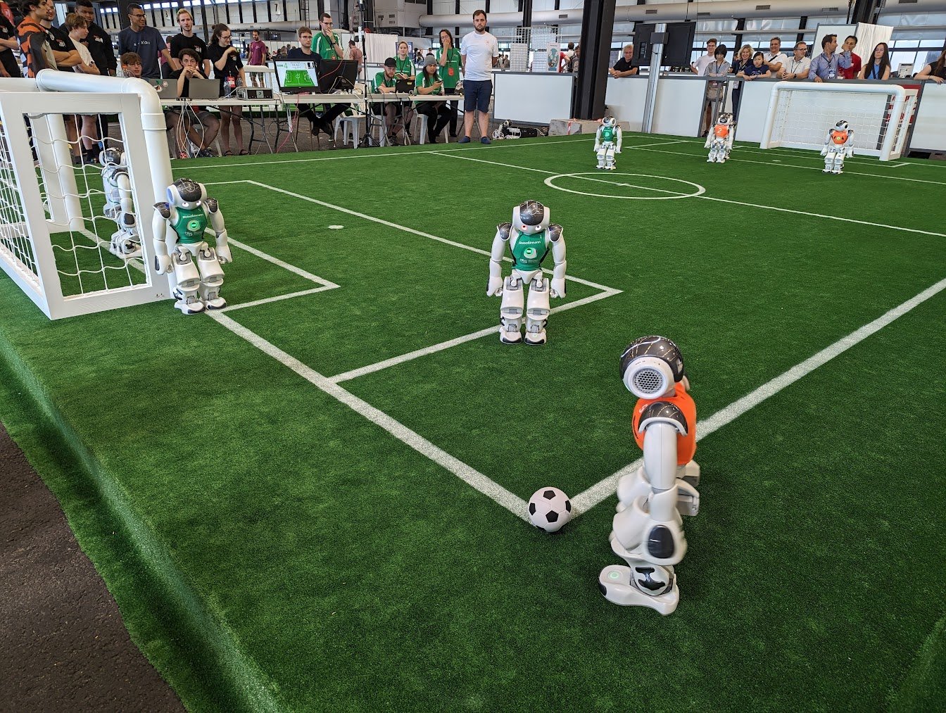 JT Genter on Twitter: "Each summer since 2013, I've taken time off from work to help run RoboCup ...