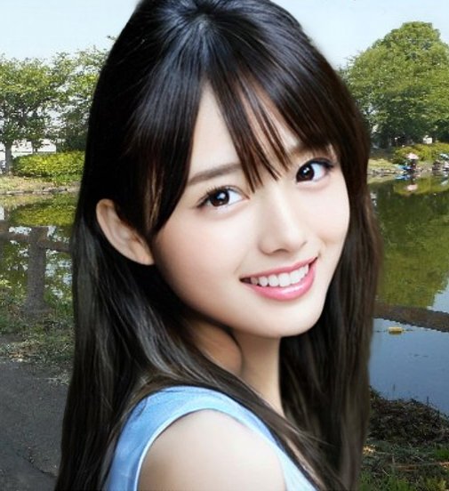 新井千春@MiNX'S🍅NO164 on Twitter: "おはようございます🌅 朝から暑いです🥵沼で泳ぎたいくらい🐸 👧暑さに負けず雨にも負けず、あれ？ちょっと違うみたい🙄 こんな馬鹿な私 ...