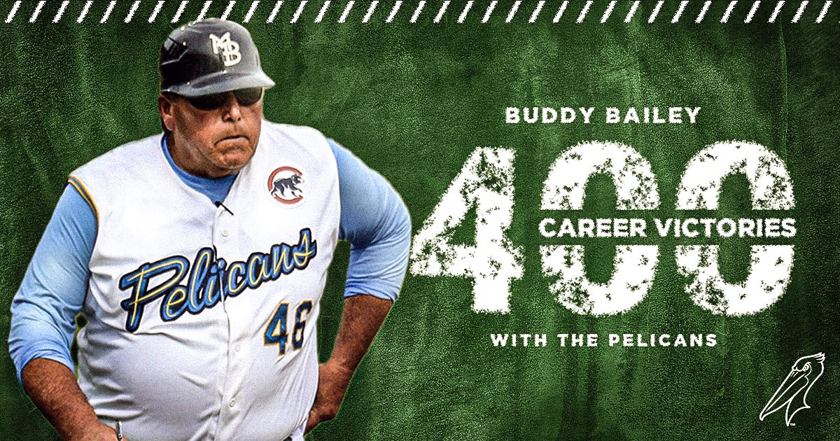 Myrtle Beach Pelicans on Twitter: "Another milestone in a legendary career! Congratulations to ...