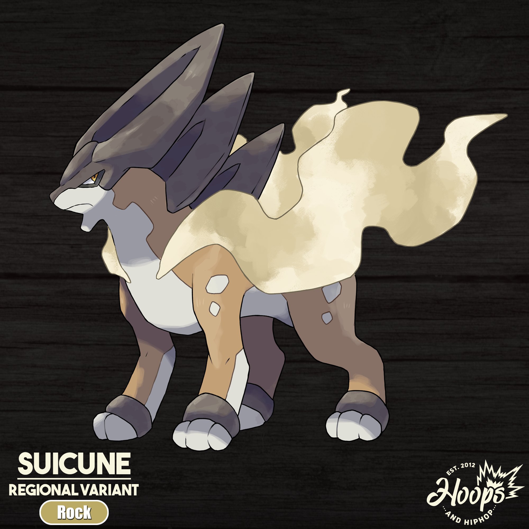 Legendary Pokemon Suicune