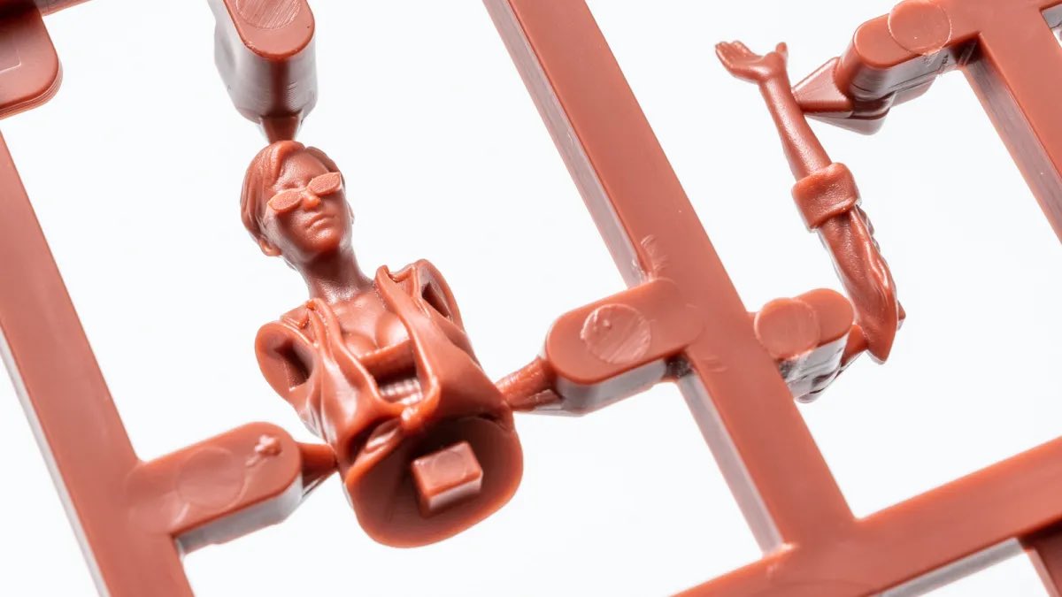 nippper.com on Twitter: "過去と現代の肉がランナーに同居。さらにミリタリーモデルに通ずるロマンパーツは必見です。 海洋堂の造形とミリタリーモデルへの愛が炸裂 ...