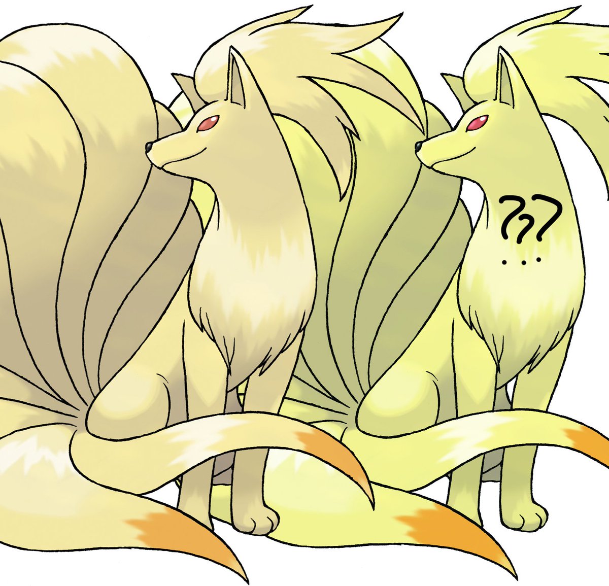 Pokemon Nine Tails