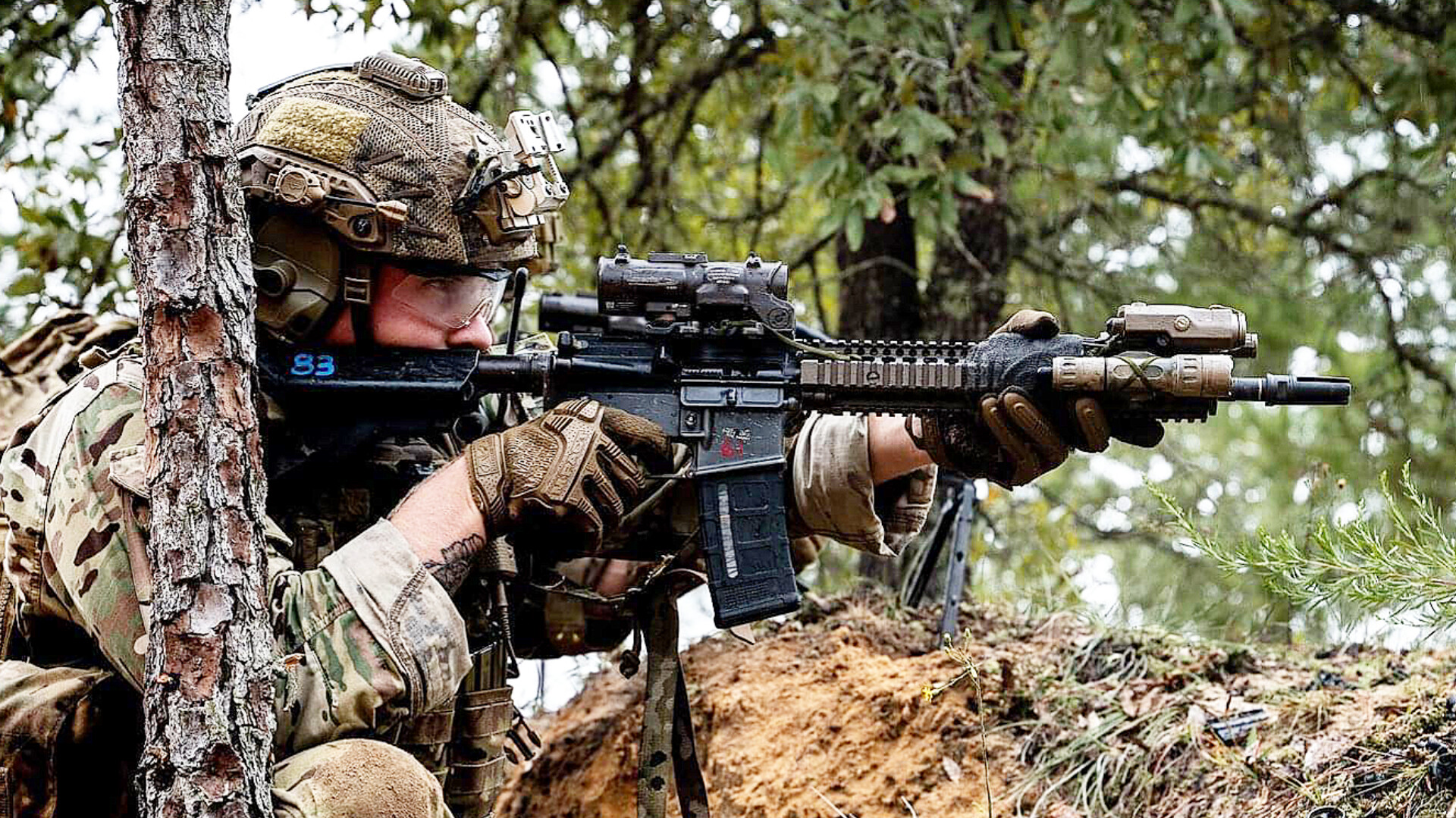 2 75th Ranger Battalion Before 'IVAS Next' Competition, Army Launches