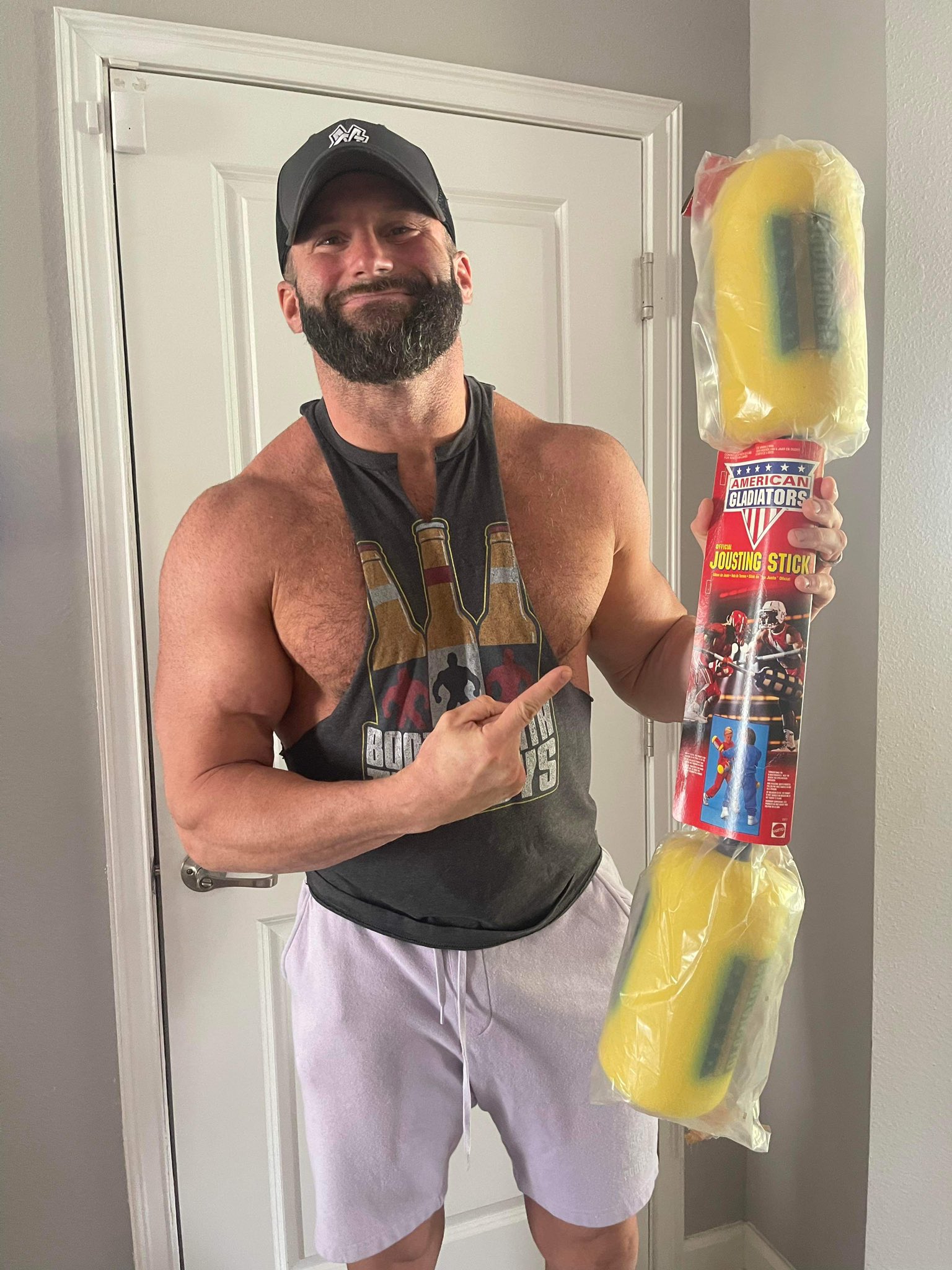 American Gladiators Jousting Sticks