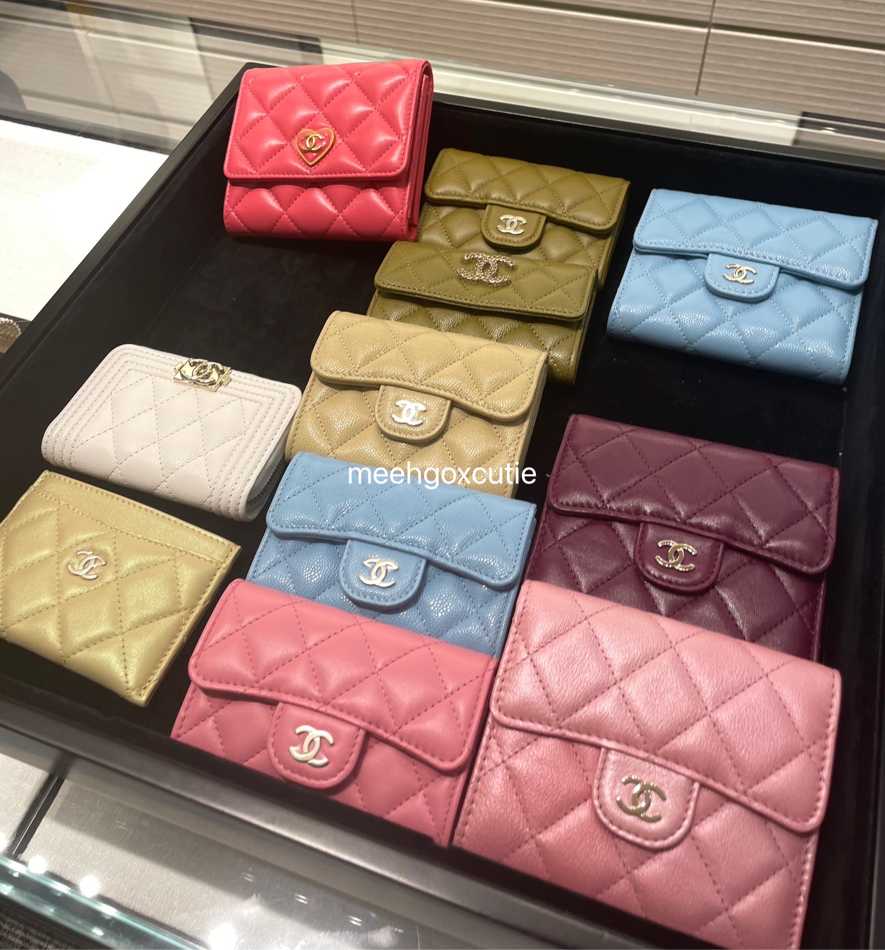 มี่โกะหิ้วมาเล🇲🇾🧸 on Twitter: "Chanel card holder ค่าสีสวยหวานเว่อ🥹 ปิดรับ 10/07 เวลา 20:00น. ...