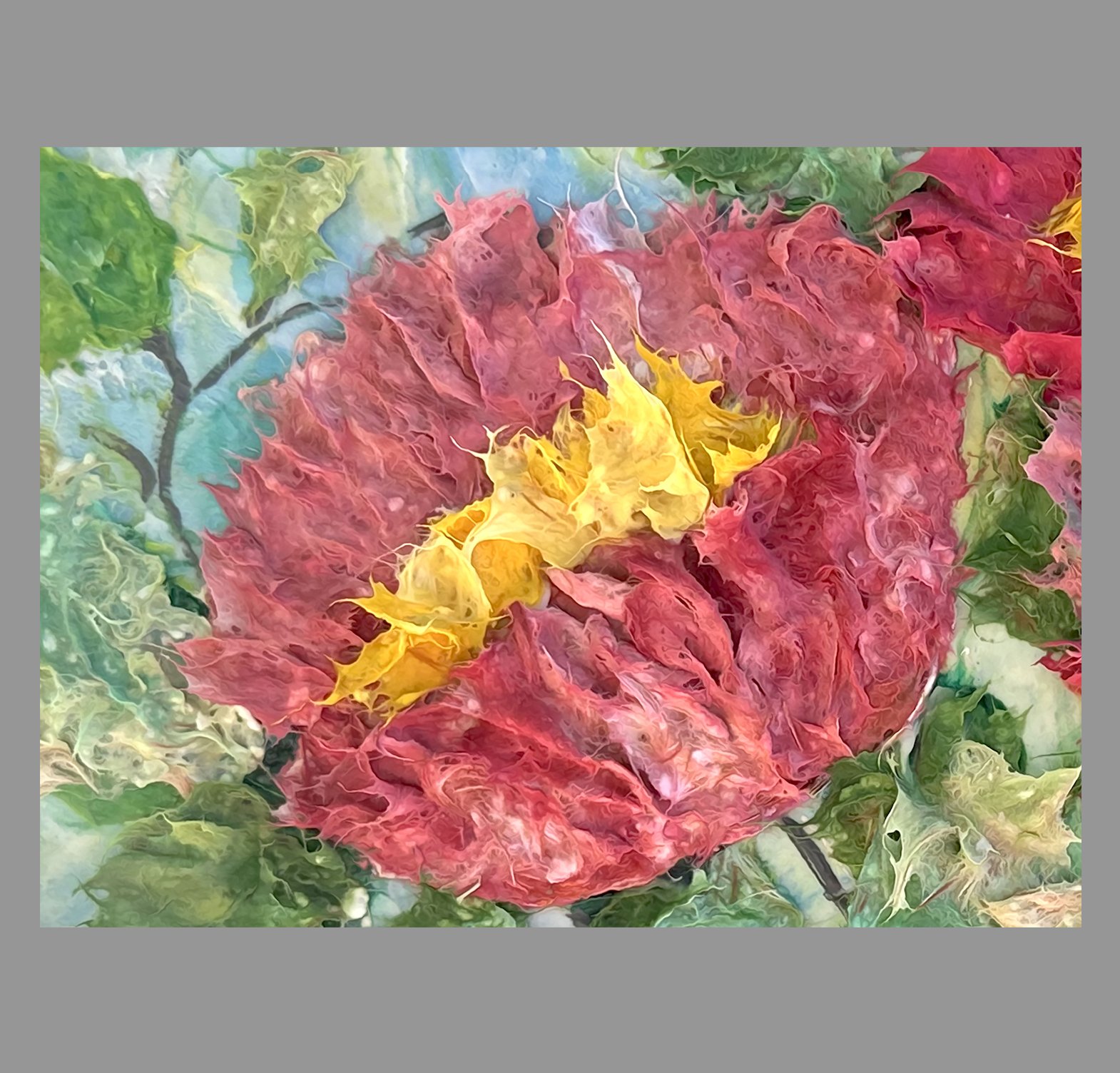 OLena Art on Twitter: "In a pot they grow, Bringing beauty to our home ...