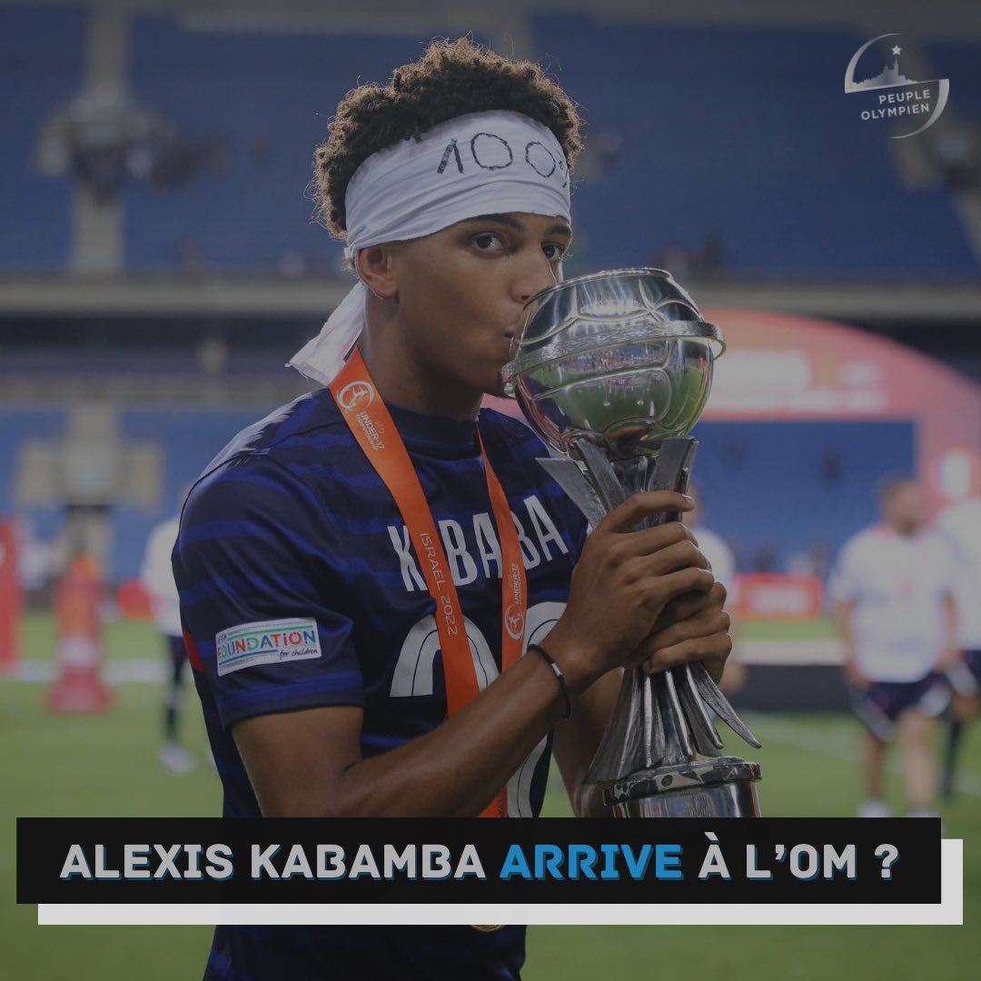 Peuple Olympien on Twitter: "🚨 Alexis Kabamba est actuellement en route pour le sud de la France ...