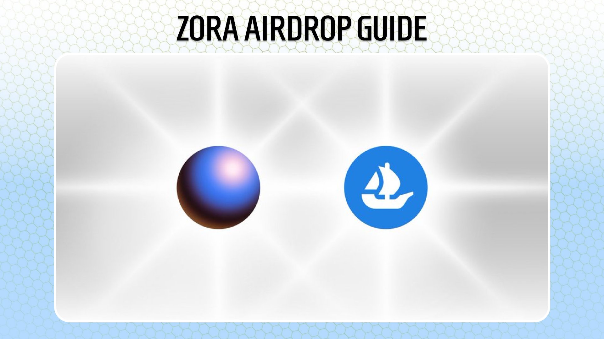Money Bunny on Twitter: "ZORA - AIRDROP GUIDE This L2 solution in partnership with OPENSEA and ...