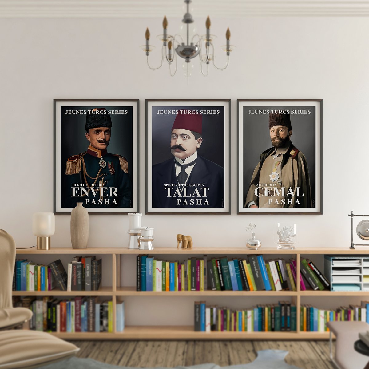 Tarih-i Kadim on Twitter: "RT @tarihikadim: YENİ POSTERLER! / Enver, Talat, Cemal... İttihat ve ...