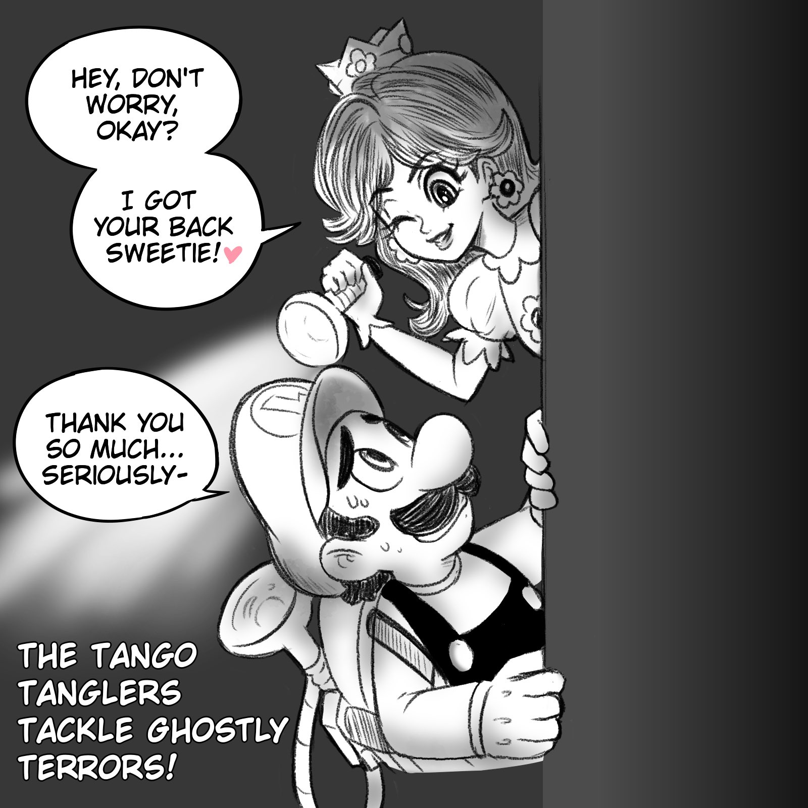 Princess Daisy And Luigi Comics