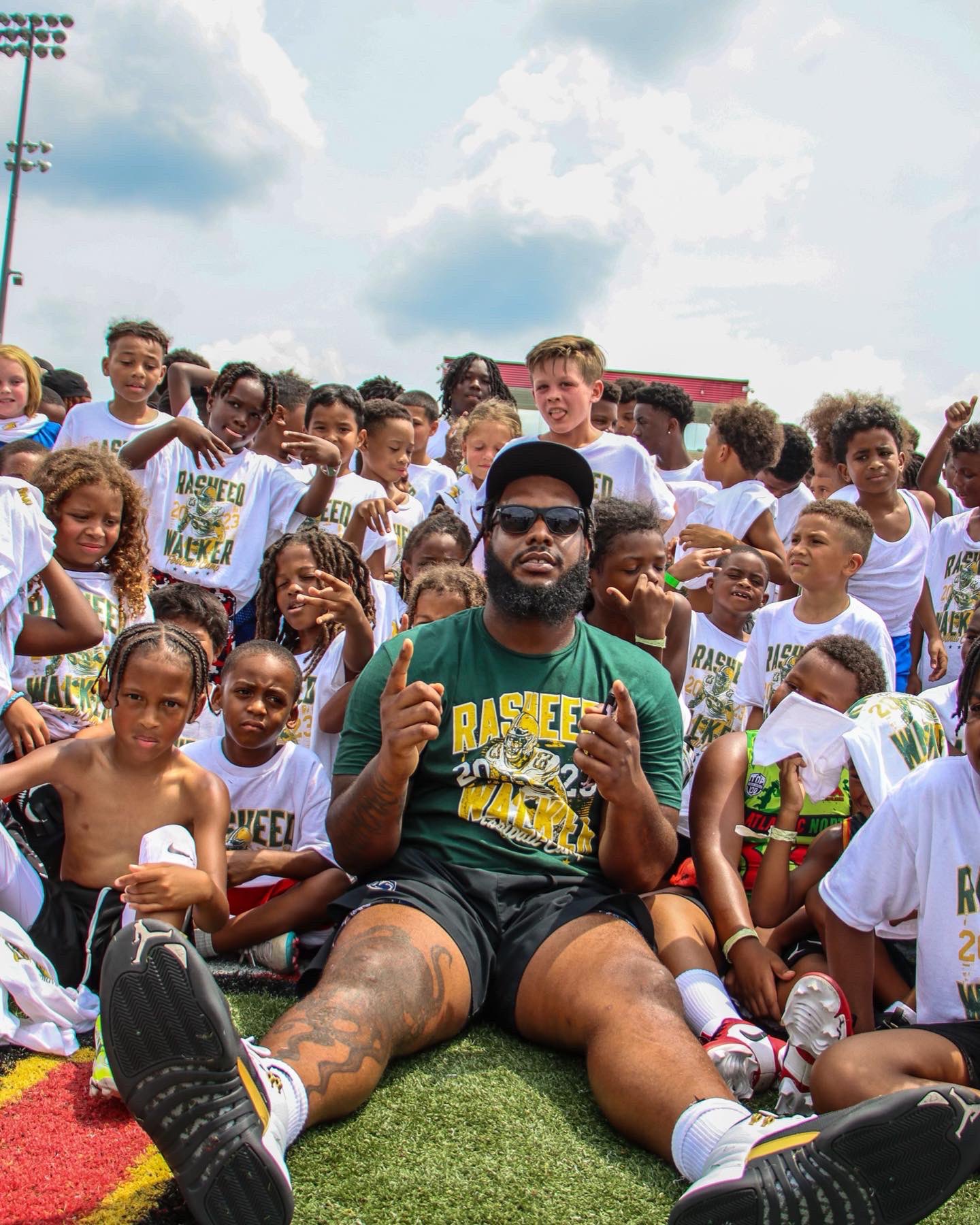 Rasheed Walker On Twitter The 1st Annual Rasheed Walker Football Camp