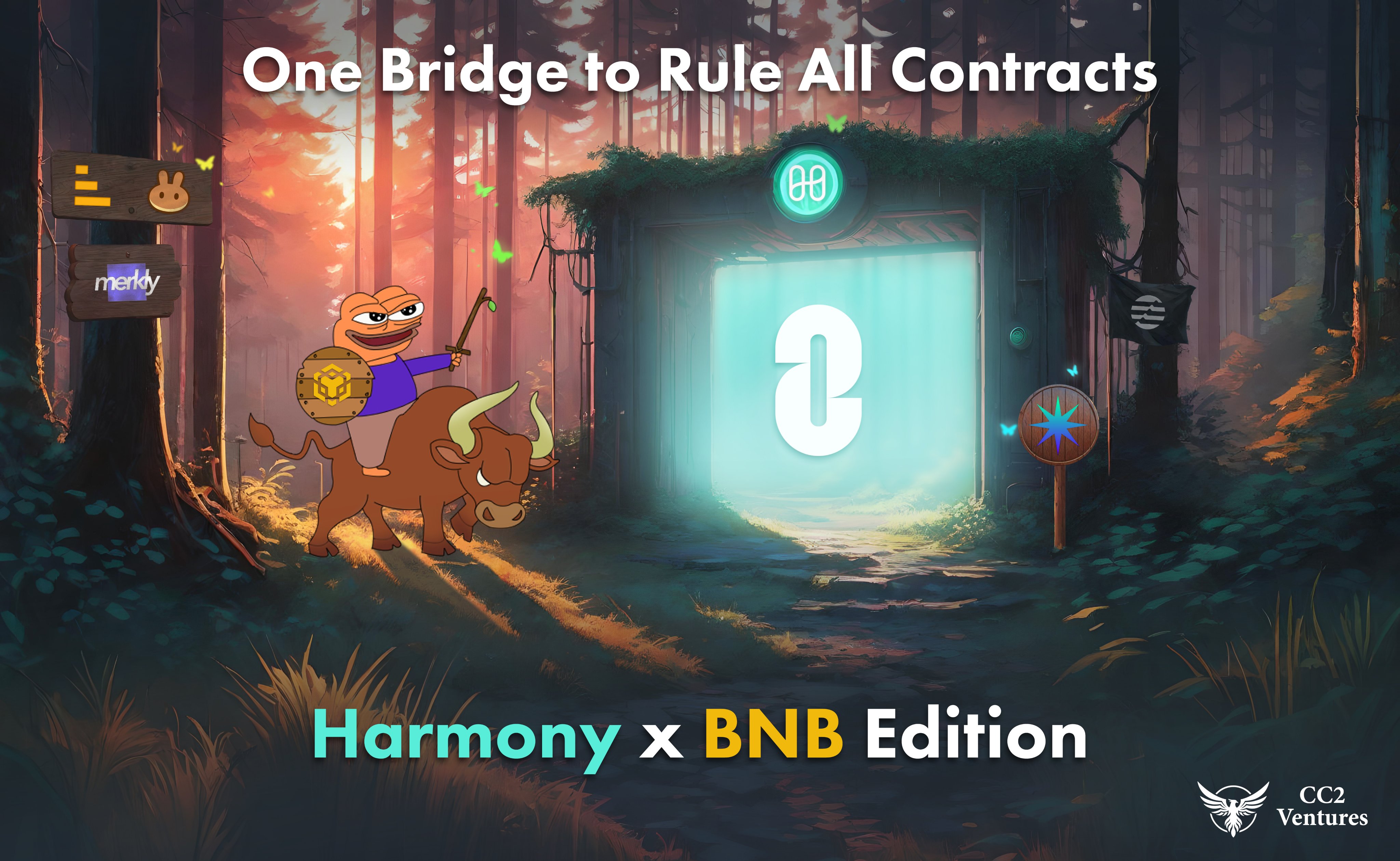 CC2 on Twitter: "LayerZero α Dose #7 – Harmony x BNB#N##N#Harmony is a wasteland.#N##N#TVL: $5M# ...