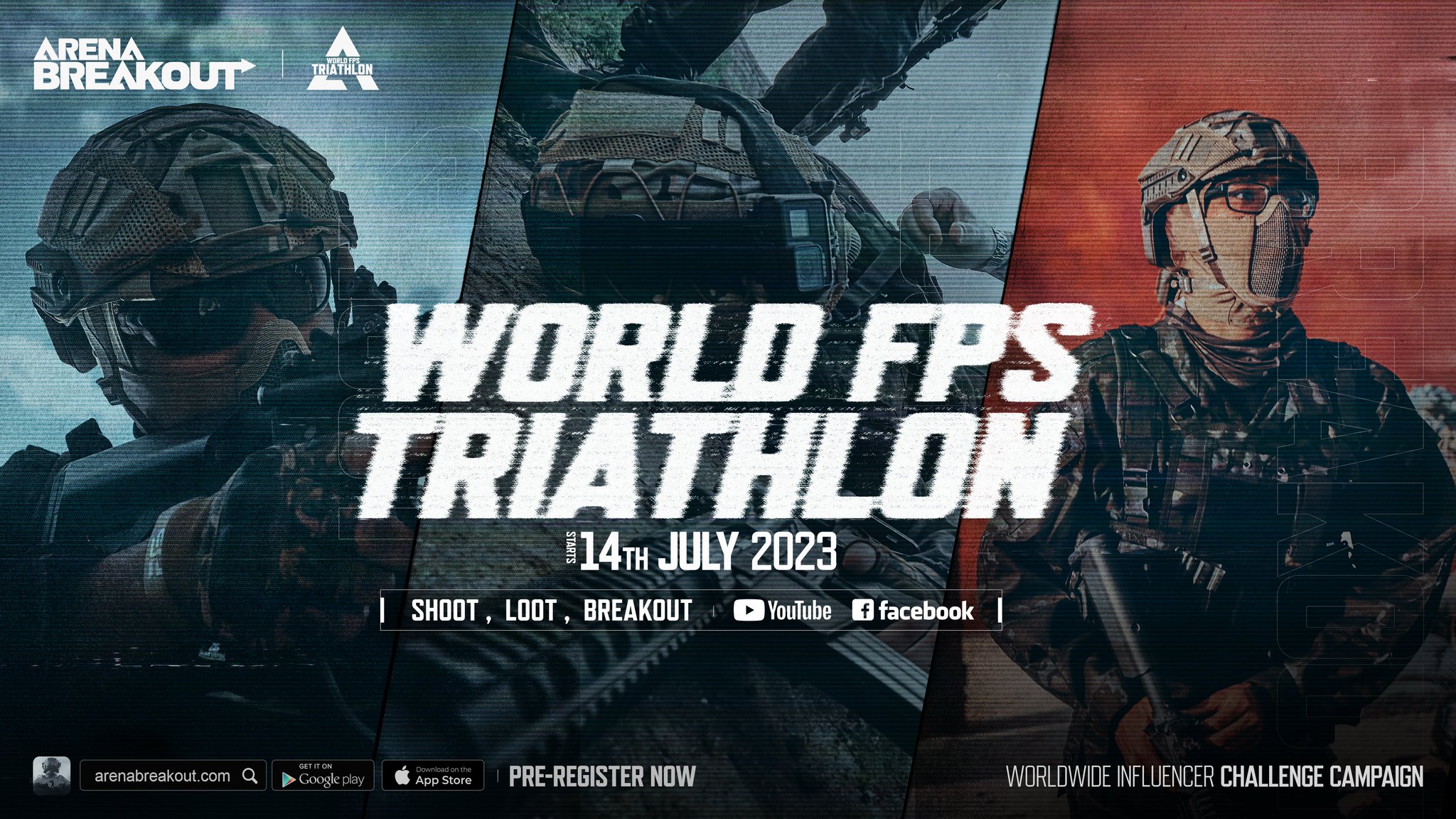 ArenaBreakout🚀Global Launch on July 14 on Twitter: "Which influencer you think would make mince ...