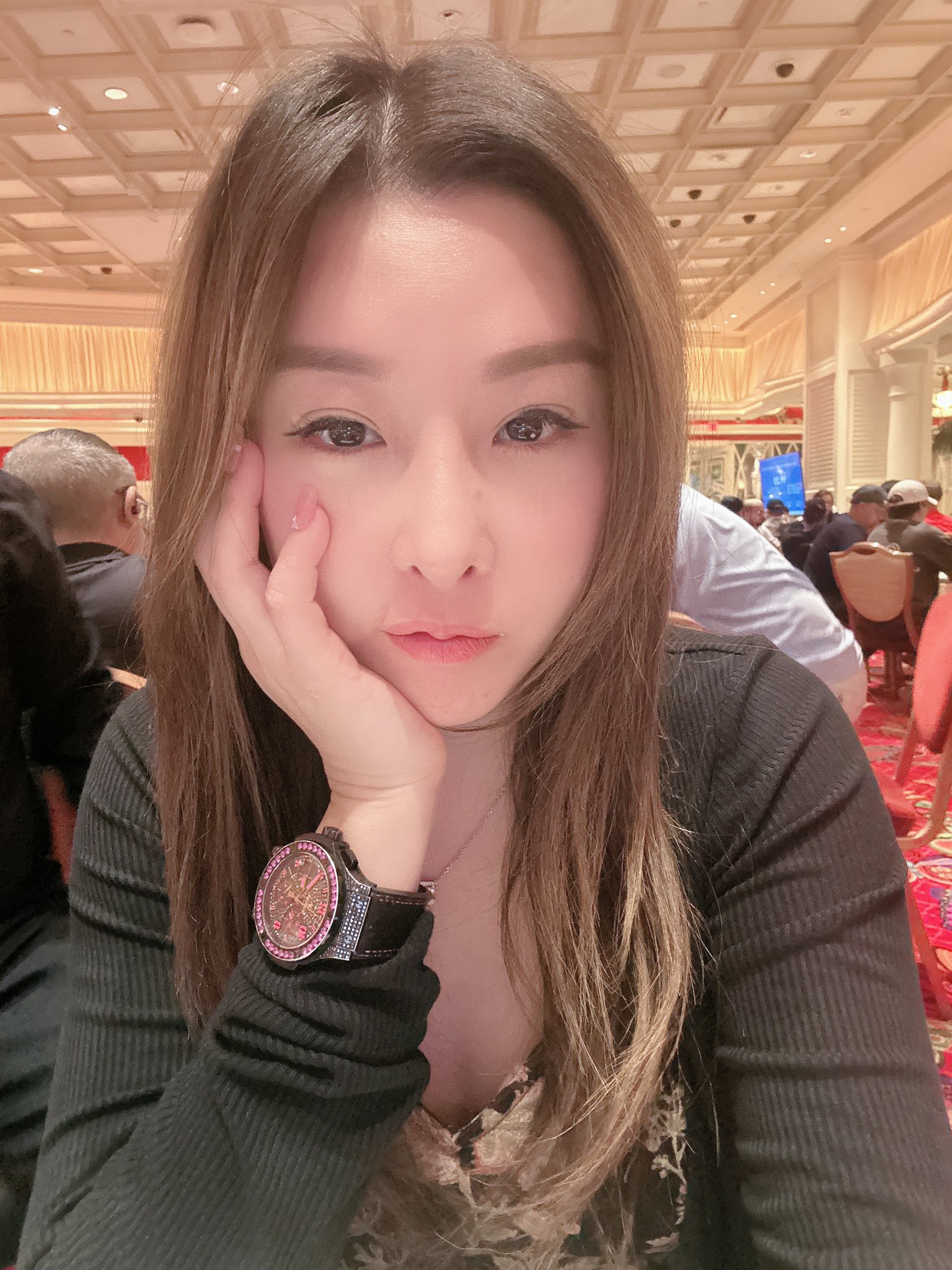 kitty kuo on Twitter: "Play @WynnPoker 10k 10M GTD today Last few events, I can do it https://t ...