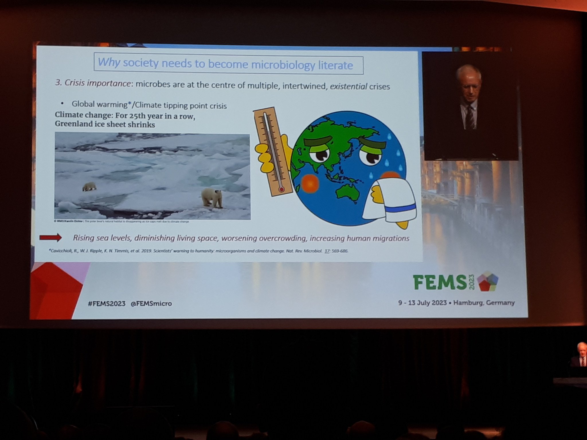 Marjan Ghotbi on Twitter: "Next week already started with FEMS opening ceremony and plenary ...