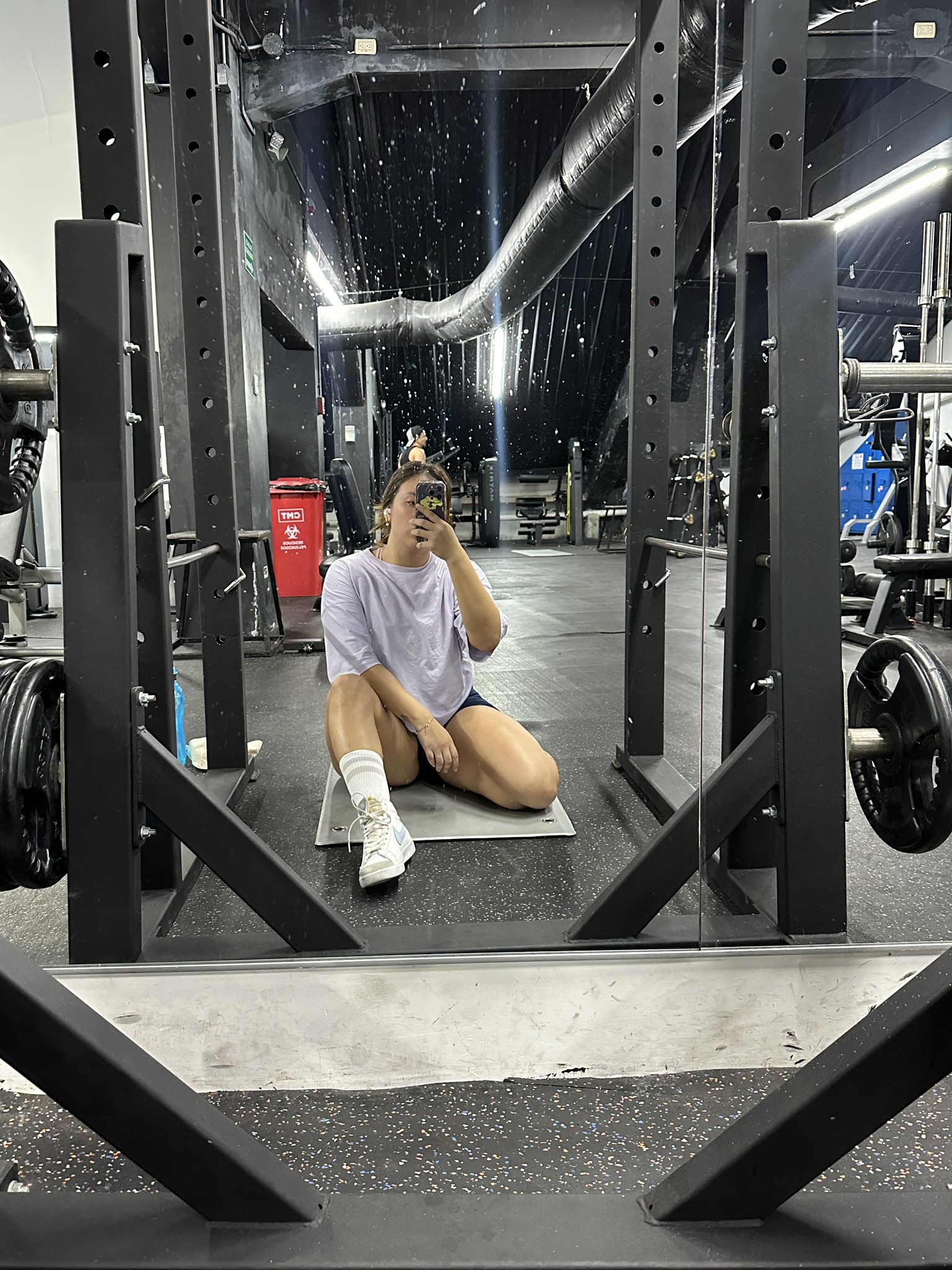 Estrellitas De Colores On Twitter Hoy Fue Mi Primer Ida Al Gym Entrenando Sola 🤧