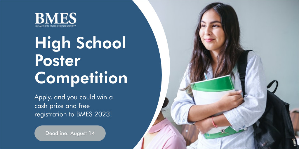 Biomedical Engineering Society on Twitter: "Calling students eager to broaden their exposure to ...