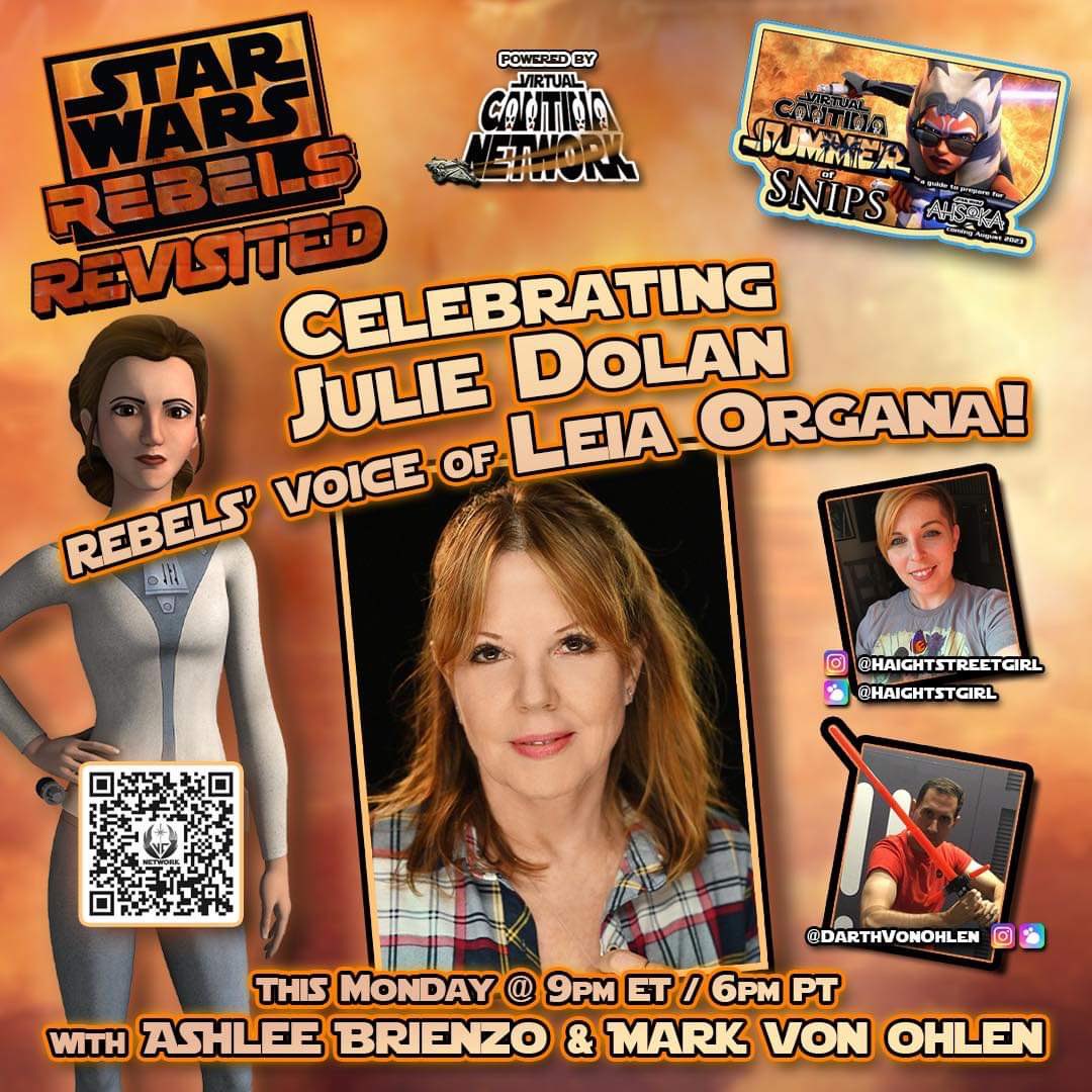 Virtual Cantina Network on Twitter: "Join Ashlee and Mark tomorrow for Rebels Revisited as they ...