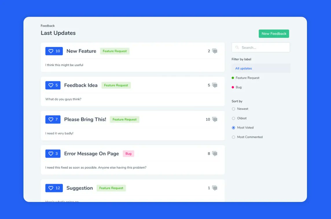 Madewithvuejs On Twitter Collect Feedback From Users Let Them Vote For New Features And