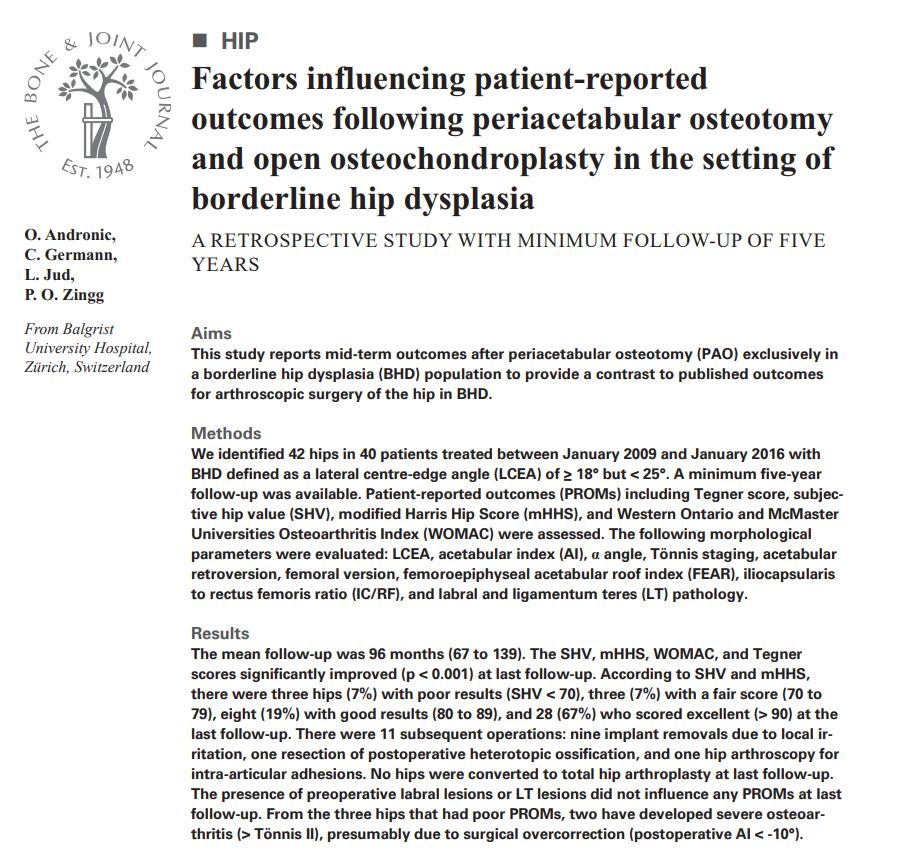 Bone Joint Journal | Instructions for authors – DCZCWE