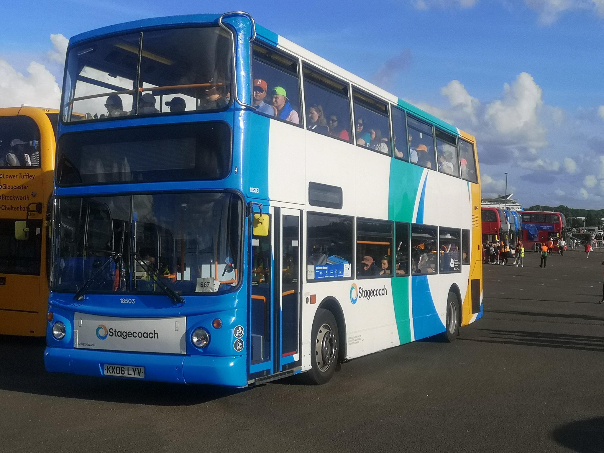 Pat Stringer on Twitter: "Probably the last year that we have the ALX400 Tridents at Silverstone ...