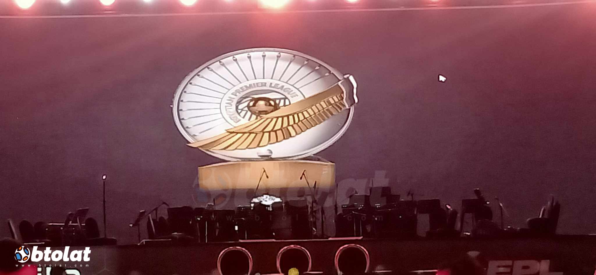 Btolat.com on Twitter: "الكشف عن التصميم الجديد لدرع الدوري العام، والذي سيتم تسليمه لبطل الموسم ...