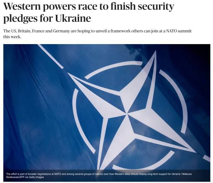 Noticias de Ucrania 24 horas on Twitter: "La OTAN acuerda urgentemente garantías de seguridad ...