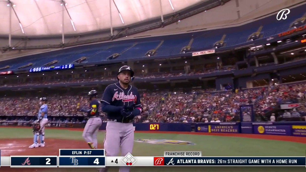 MLB HR Videos on Twitter: "Travis d'Arnaud - Atlanta Braves (8) https://t.co/NBkkeplGfK" / Twitter