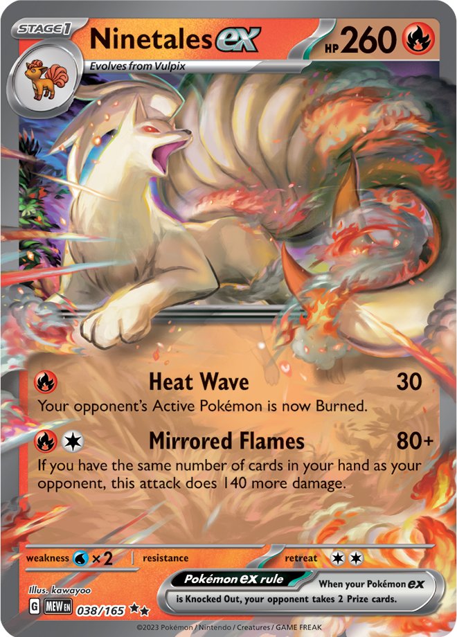 Mew Mega Evolution Card