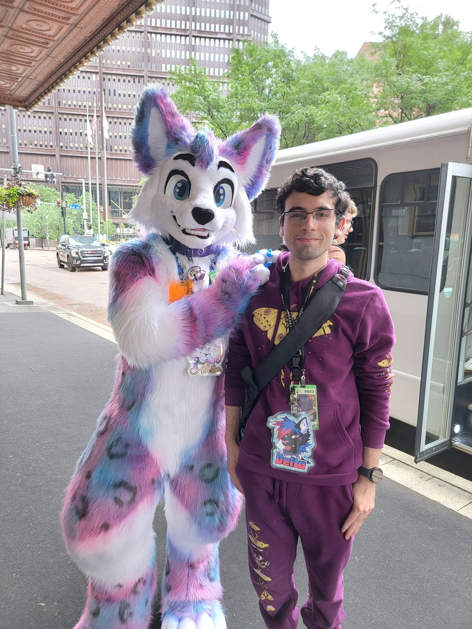 DeltaScourge on Twitter: "Forgot to tweet this out, but it was nice meeting you @Astra_The_Kitty ...