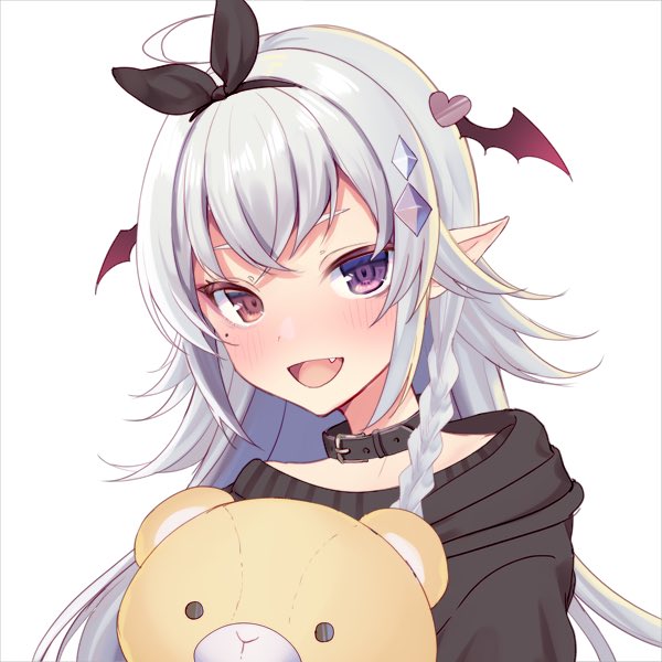 𝒜𝒾𝓃𝓎𝒶🍰💝＠EVO on Twitter: "This was my first concept for a Vtuber ! She was a demon sent up from ...