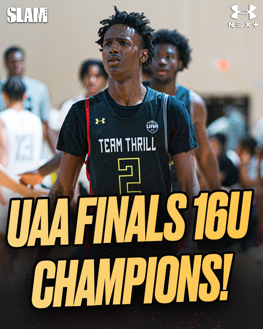 SLAM HS Hoops on Twitter: "5⭐️ Tyler Jackson and Team Thrill 16U are UAA Finals Champions 🏆🚨 ...