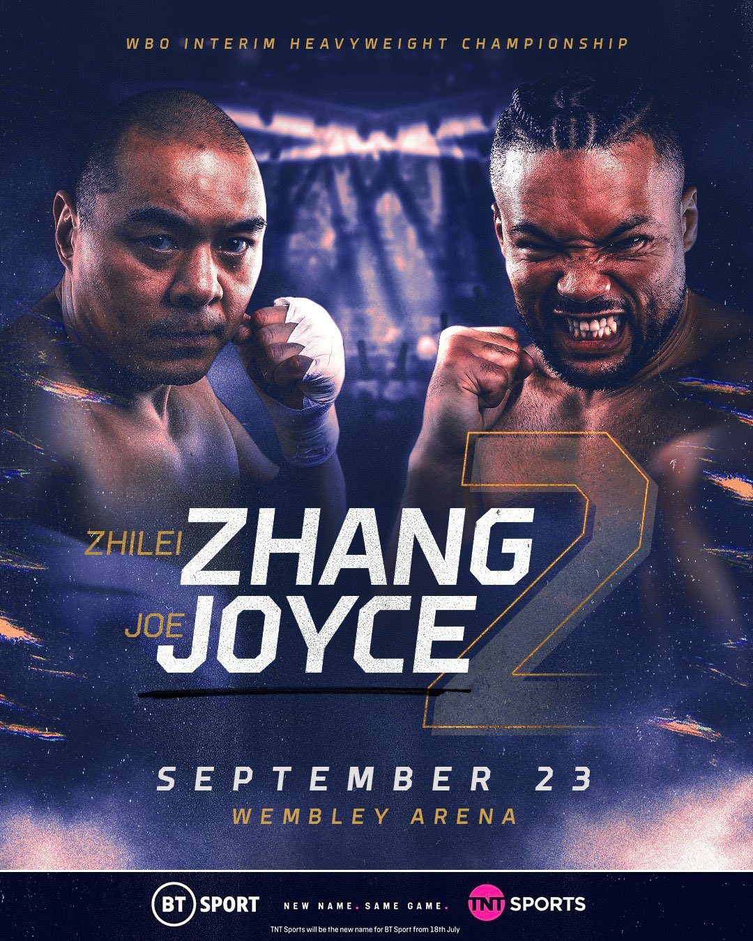 Michael Montero on Twitter: "Zhang vs Joyce … Usyk vs Dubois … … … AJ vs Whyte Fury vs Ngannou ...