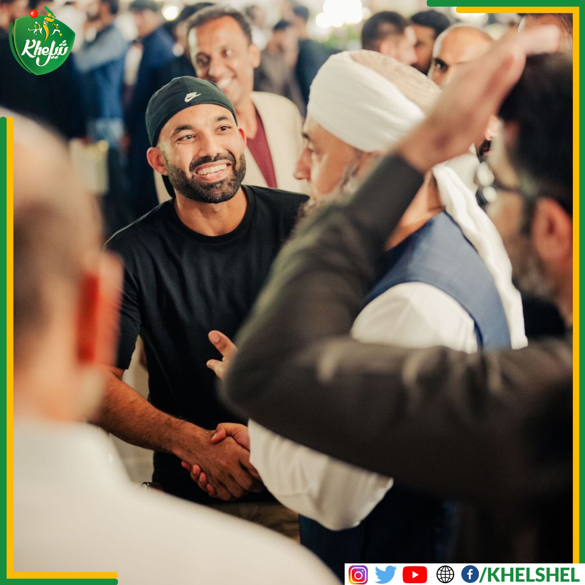 Saeed Anwar Daughter Photos